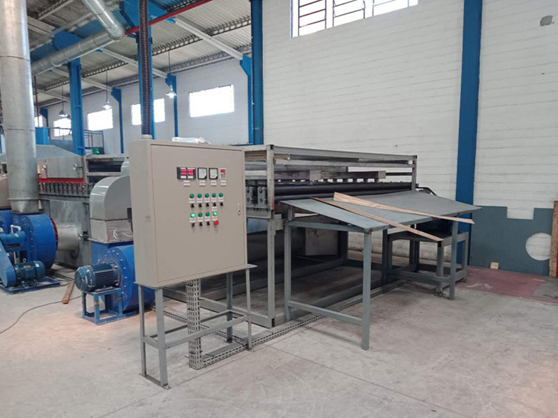 Single Deck Veneer Dryer - Shine Machinery Co., Ltd