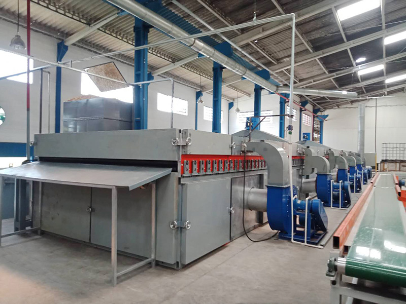 Single Deck Veneer Dryer - Shine Machinery Co., Ltd