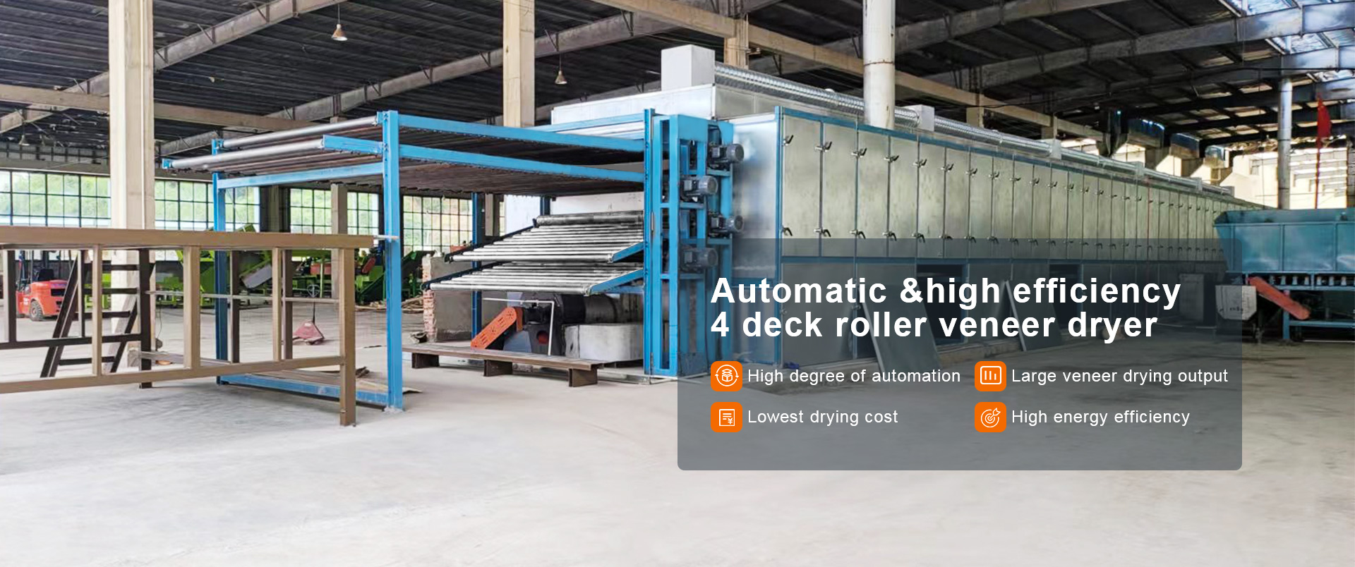 Wood Veneer Dryers, Veneer Dryer, Veneer Roller Rryer | Shine Machinery