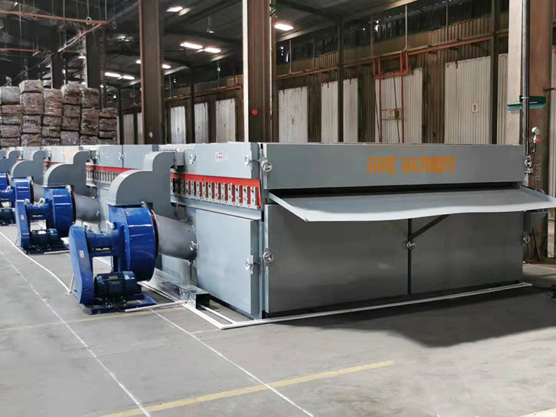 Single Deck Veneer Dryer - Shine Machinery Co., Ltd